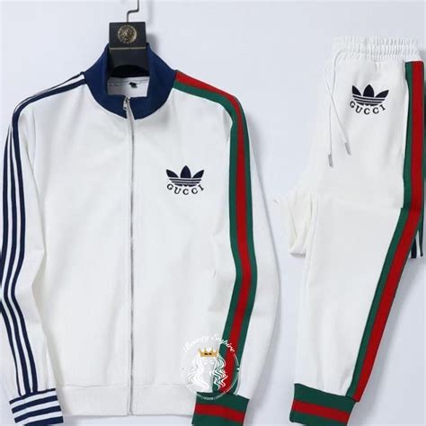 Adidasxgucci Tracksuit Set White Beauty Empire
