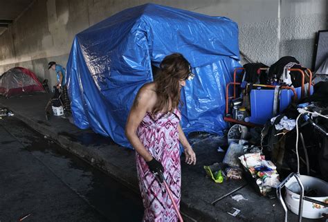 Judge Orders Los Angeles To Move Thousands Of Homeless Ap News