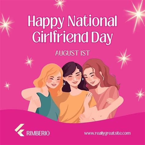 Girlfriend Day 2025 Happy National Girlfriend Day 2024 Romantic Wishes