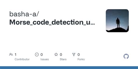 Github Basha Amorsecodedetectionusingeyeblinks