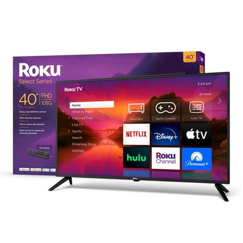 Roku 43 Inch 4k Hdr Smart Television With Enhanced Voice Remote
