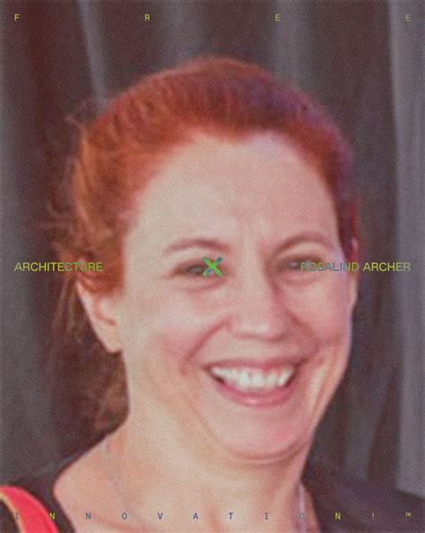 Architecture Rosalindarcher Free Innovation Christopher Ritter