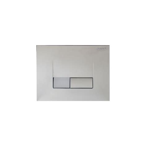 Cistern Flush Plate Chrome Woodstock Trading