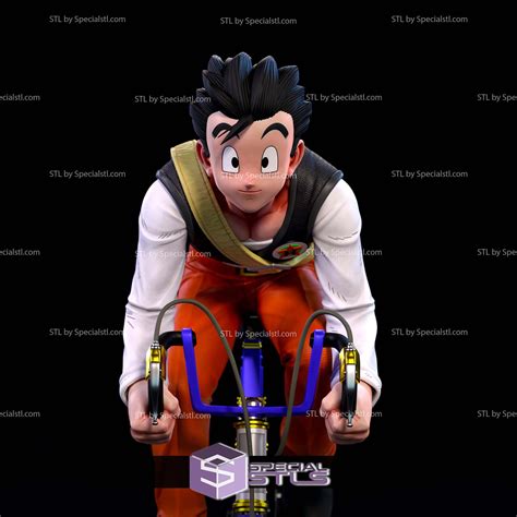 Gohan Bicycle 3d Print Files Specialstl