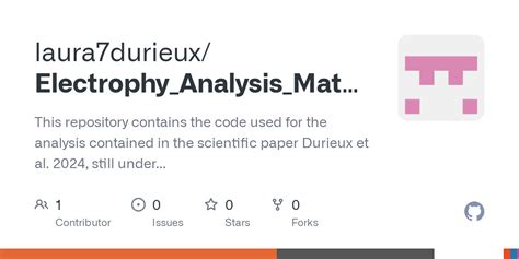 Github Laura7durieuxelectrophyanalysismatlabcodepaper2024 This