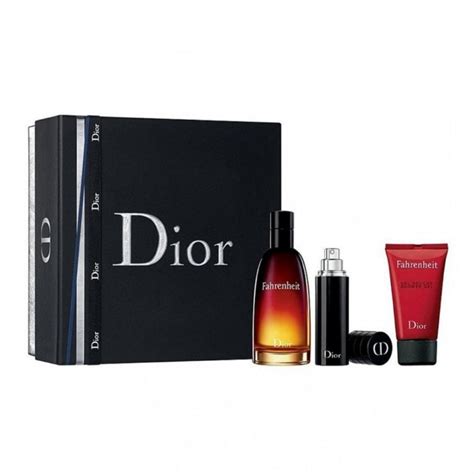 Christian Dior Fahrenheit Pour Homme Set 100 10ml Edt Scentsational