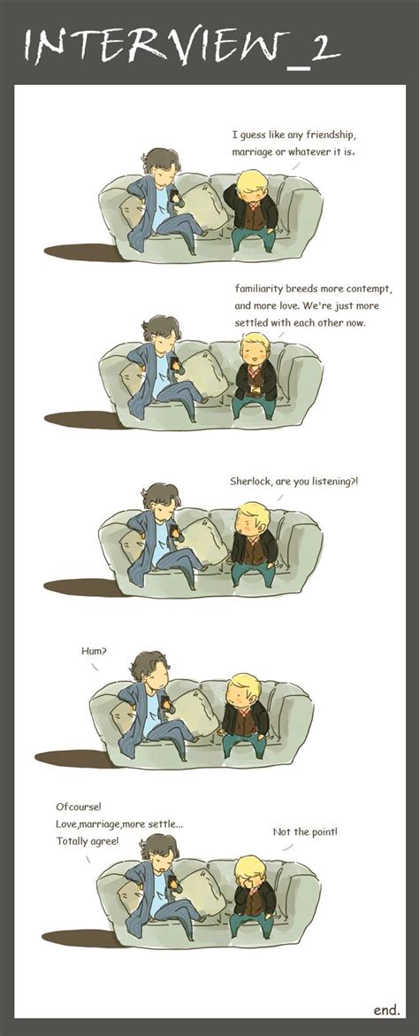 Interview 2 By Xxxxxx6x On Deviantart Interview Sherlock John Deviantart