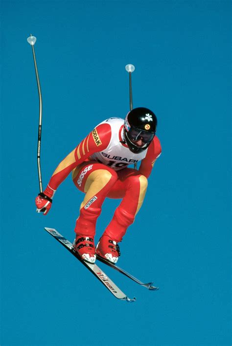 Pirmin Zurbriggen Der Skirennfahrer Wird 60 Der Mythos Bleibt