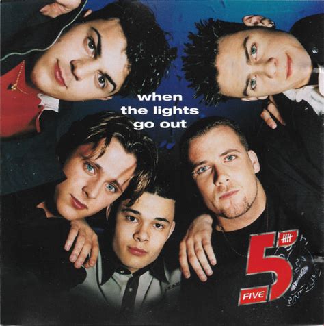 Five When The Lights Go Out 1998 Cd Discogs