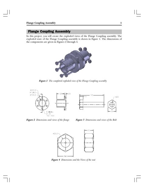Flange Coupling Assembly