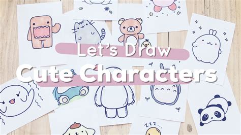 Doodle Drawings Cute At Charles Kesteven Blog