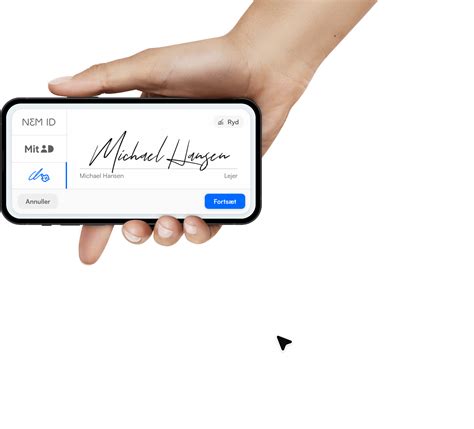 Få En Engelsk Lejekontrakt Automatisk Med Rentdesk