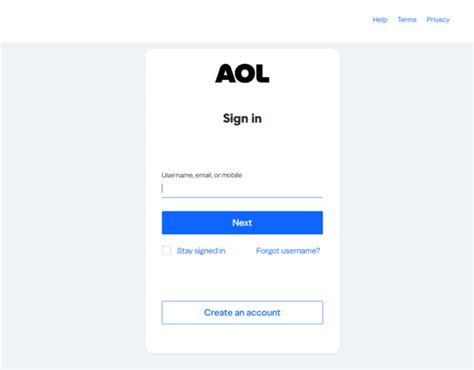 Aol Mail Login How To Sign In To Your Inbox On Any Device