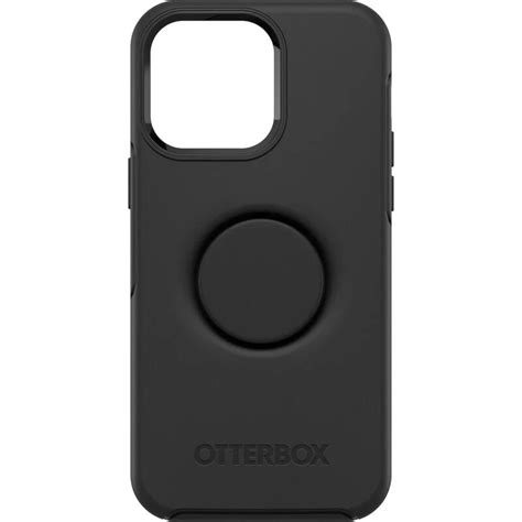 Otterbox Otterpop Symmetry Case For Iphone 14 Pro Max Black Jumpplus