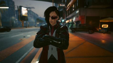 My V A Corpo Negrunner Assassin Rcyberpunkgame