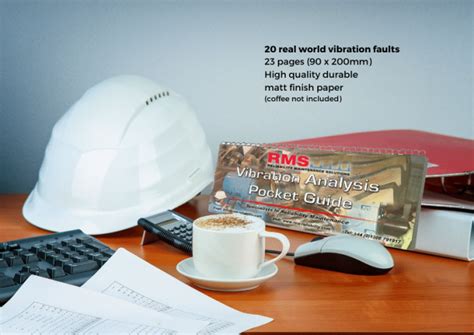 Vibration Analysis Pocket Guide And Wall Chart Rms Ltd