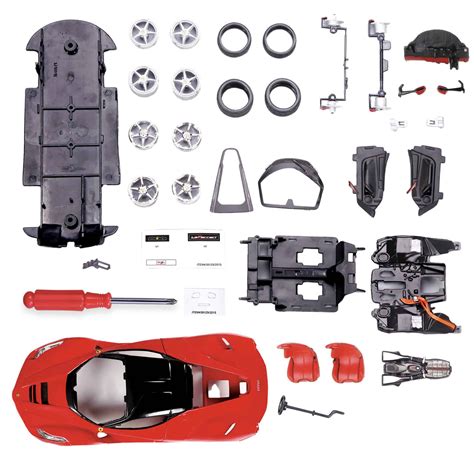 Ferrari à Assembler Assembly Line 124 Choix Entre 4 Modèles Gagnon