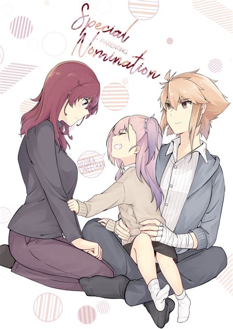Shidou Maki Tsubakuro Yume And Konohana Suzuka Toji No Miko Drawn