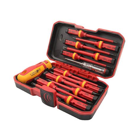 13pcs Vde Insulated Screwdriver Set Tolsen Vdeline