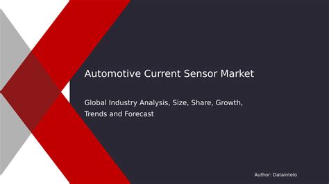 Automotive Current Sensor Market Report Global Forecast From 2025 To 2033