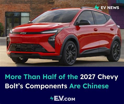 ⚡📊 Gms Revived 2027 Chevy Bolt Is Assembled In Facebook