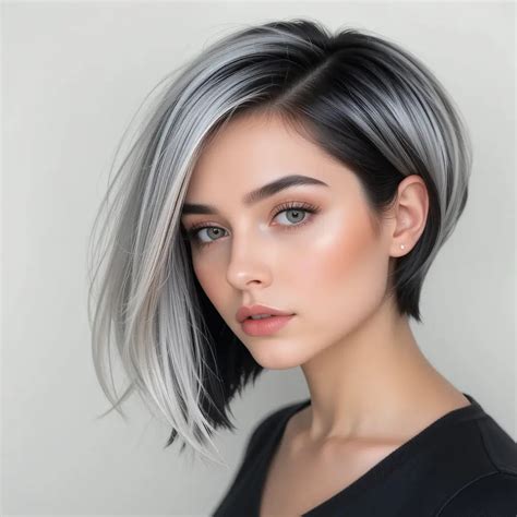 30 Trendy Two Tone Hair Color Ideas For Short Hair Youll Love Hair