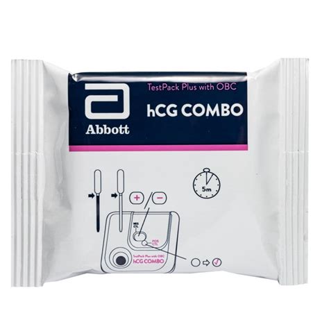 Alere Testpack Plus Hcg Urine Rapid Pregnancy Results Poc Diagnostics