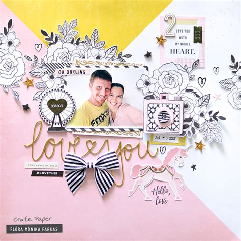 Relationship Scrapbook Ideas
