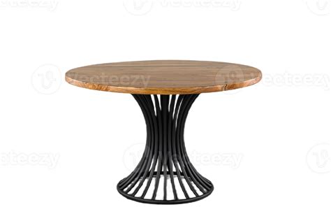 Wooden Table Front View 35638491 Png
