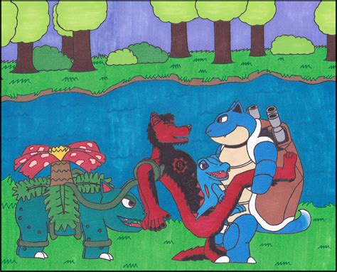 Rule 34 Alexander13wolf Blastoise Insanestar Nintendo Pokémon