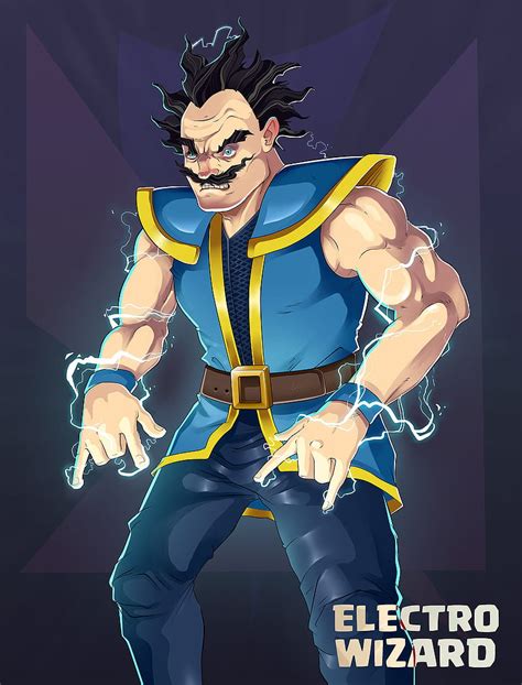 Wizard Clash Of Clans Wallpaper Super Wizard Gameplay In Clash Royale