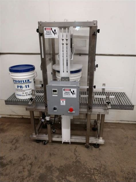 5 Gallon Pail Lid Press Neumann Packaging Services Llc