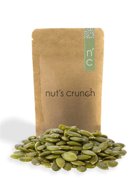 Kabak ÇekİrdeĞİ İÇİ ÇİĞ Nuts Crunch