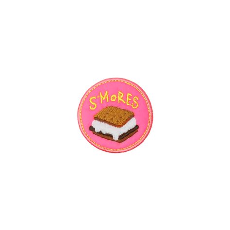 Symærke Smore 48mm Pink Lapper Stofandstildk