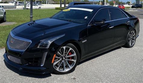 Cadillac Cts V Sedan In Black