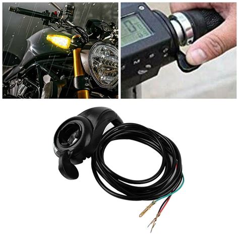 Daumengasgriff Gashebel Daumengas Für E Scooter E Bike Elektro Bike Fahrrad Eur 7 64 Picclick De