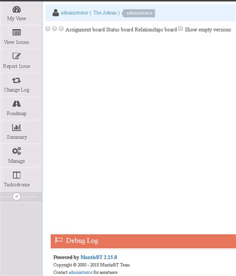 Not Working · Issue 95 · Mantisbt Pluginstaskodrome · Github