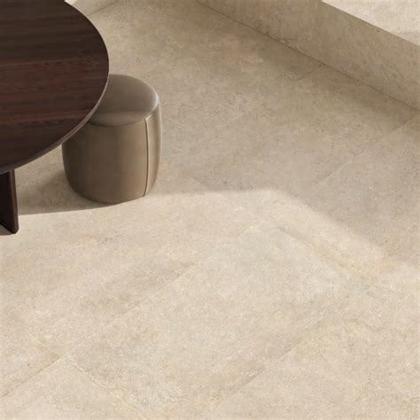 24 X 48 Unique Borgogne Variee Beige Lappato Porcelain Tile The Tile