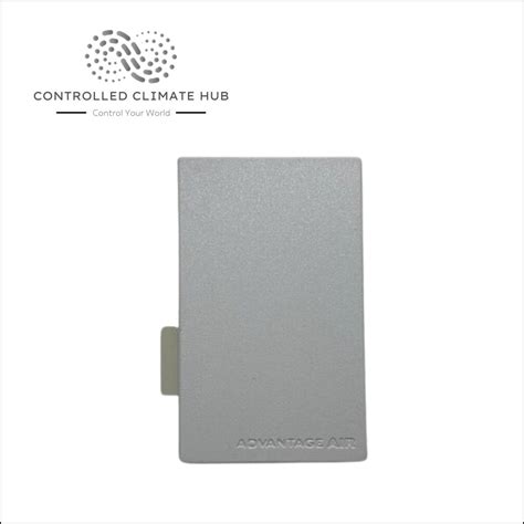 Advantage Air Myair 10 Rf Wall Sensor Push Button Suits Cb10 Controlled Climate Hub