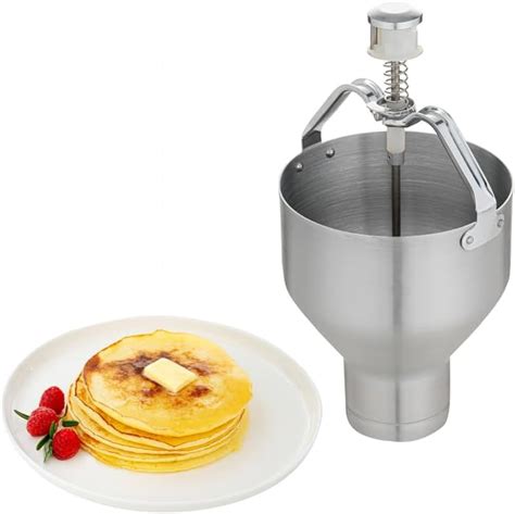Restaurantware Met Lux 88 Ounce Waffle Batter Dispenser 1 Durable Pancake Dropper