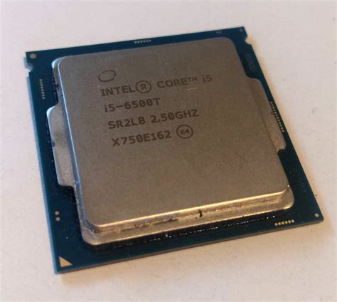 Intel I5 6500t Quad Core 6th Gen Cpu Processor 2 5 To 3 1ghz Recyclops