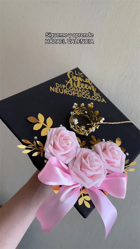 Plantilla Para Birrete De Graduación Diy