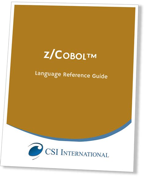 Csi Documentation Archive For Zvse