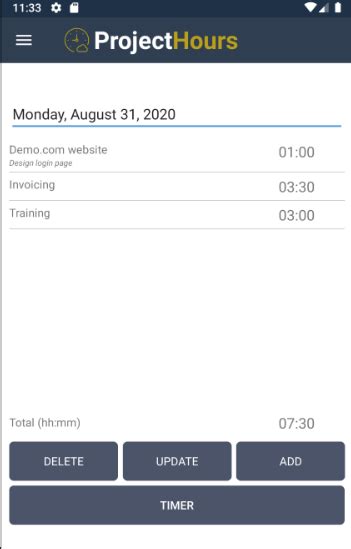 Project Hours Reviews Pricing And Demos Softwareadvice Gb