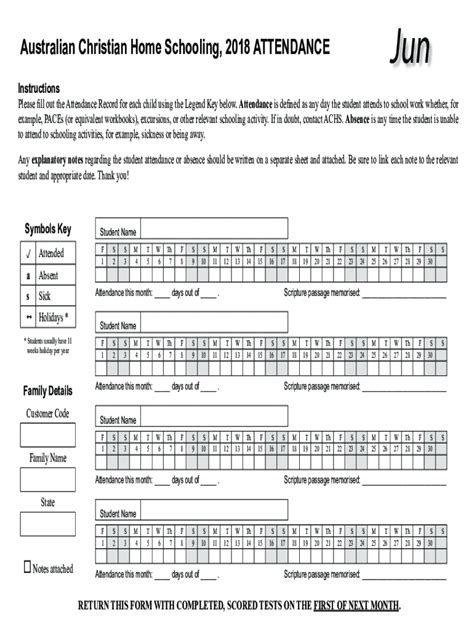 Fillable Online Why Is School Attendance Important And What Support Is