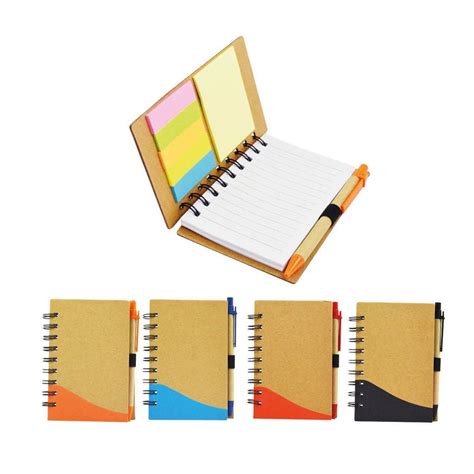 Eco Notebook With Pen S122 Greenworks Eco Friendly Ts