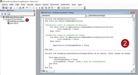 Proibindo O Copiar E Colar Com Vba No Excel