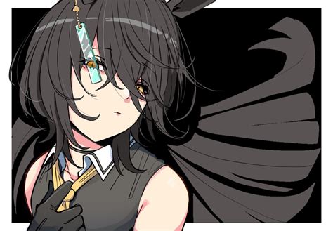 Kawamochi Tddm3573 Manhattan Cafe Umamusume Umamusume 1girl