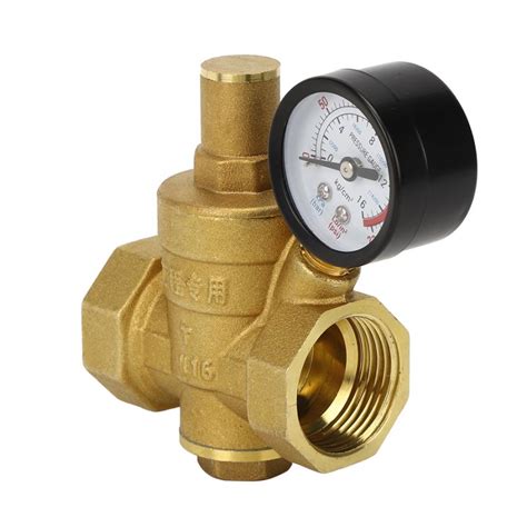 Dn25 1 Brass Adjustable Water Pressure Reducing Grandado