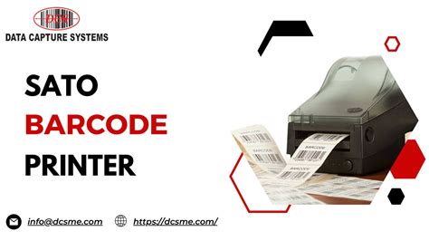 Ppt Best Sato Barcode Printer Powerpoint Presentation Free Download